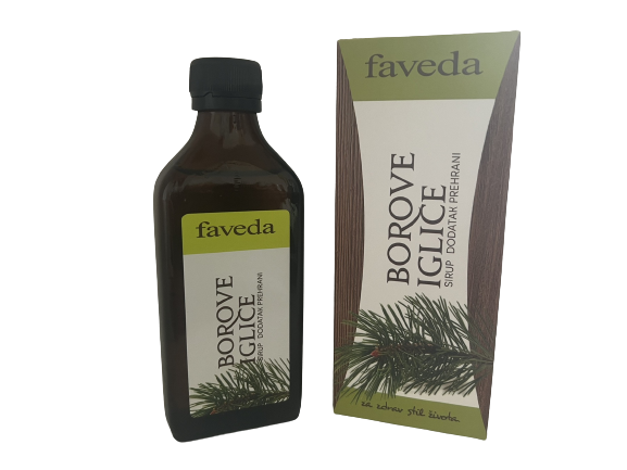 Faveda Sirup Borovih Iglica | Online prodaja | Ananas BiH