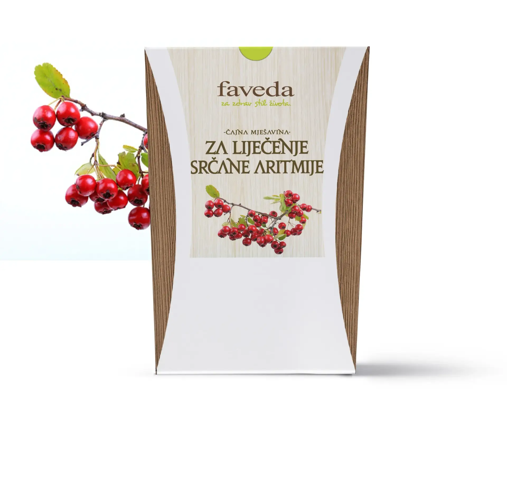 Faveda Čaj za liječenje srčane aritmije | Online prodaja | Ananas BiH