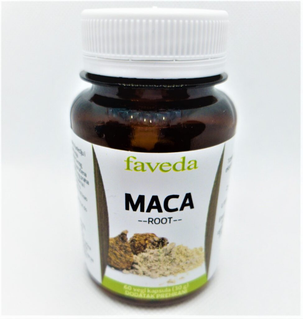 Faveda Maca Kapsule - Hormoni su tek sada u ravnoteži! | Online prodaja ...