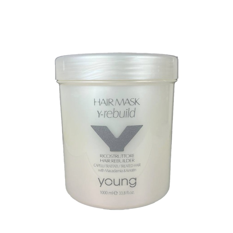 Young Maska za kosu, Macadamia&Keratin, 1000ml | Online prodaja | Ananas