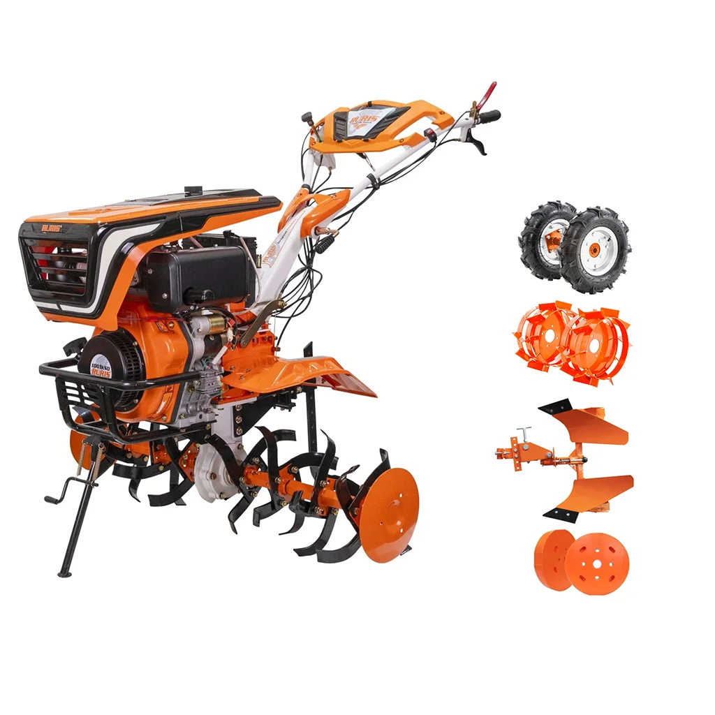 Ruris Motorna kopačica kultivator freza 1001KSD Diesel 10KS 1250mm ...