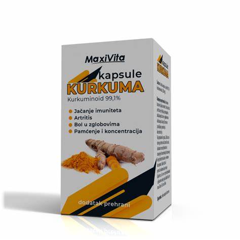 Maxivita, Kurkuma kapsule, 30 cps | Online prodaja | Ananas BiH