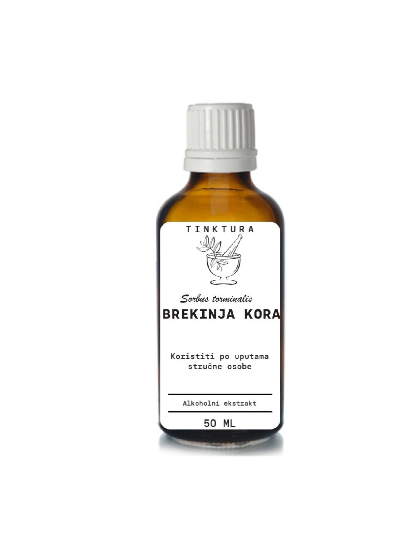 Tinktura od brekinje kore /Sorbus torminalis/ 50 ml Macerat sa ...