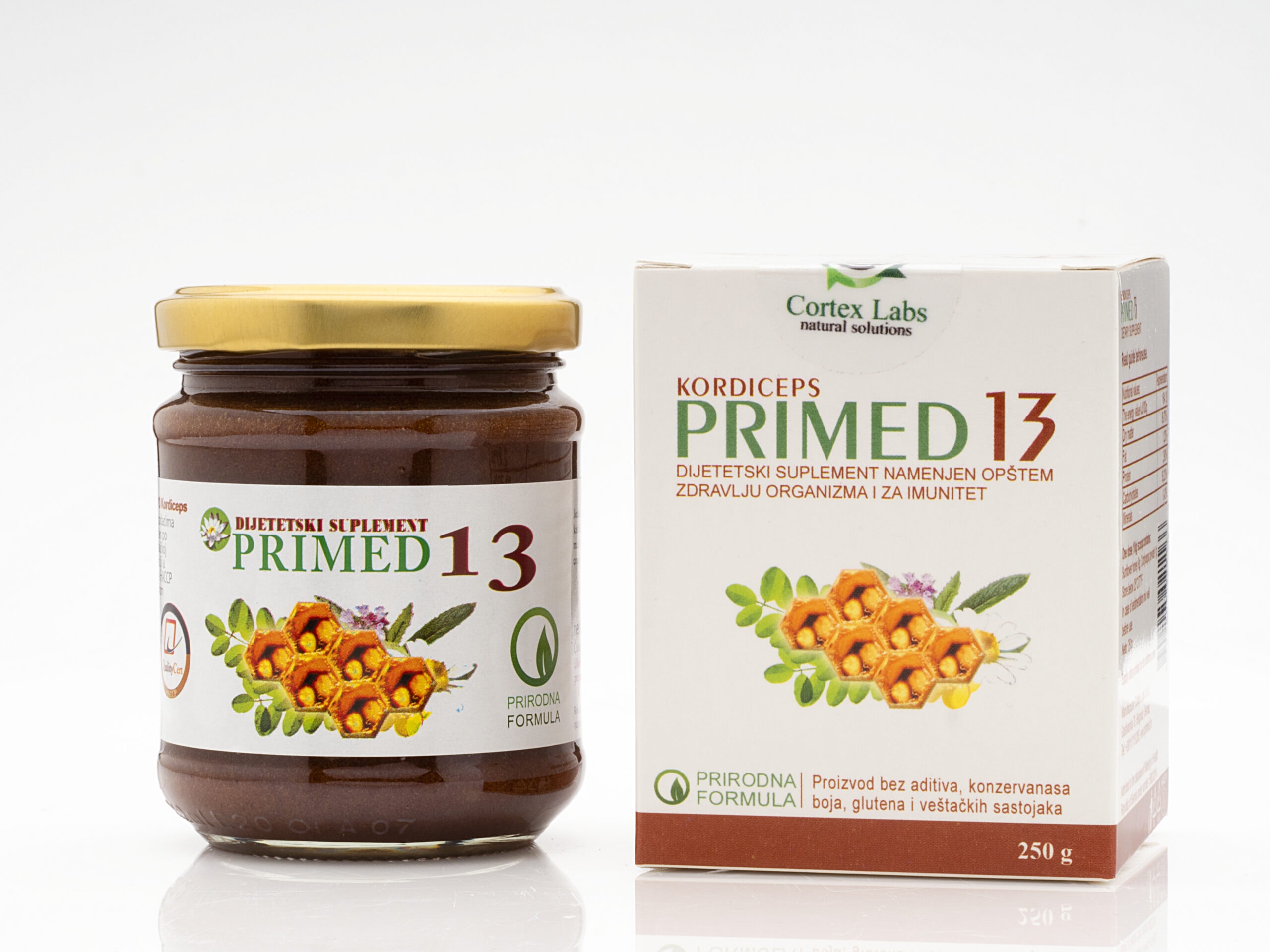 PRIMED 13, Kordiceps (za Prevenciju i Tretman Malignih Bolesti) 250 g | Online prodaja | Ananas BiH
