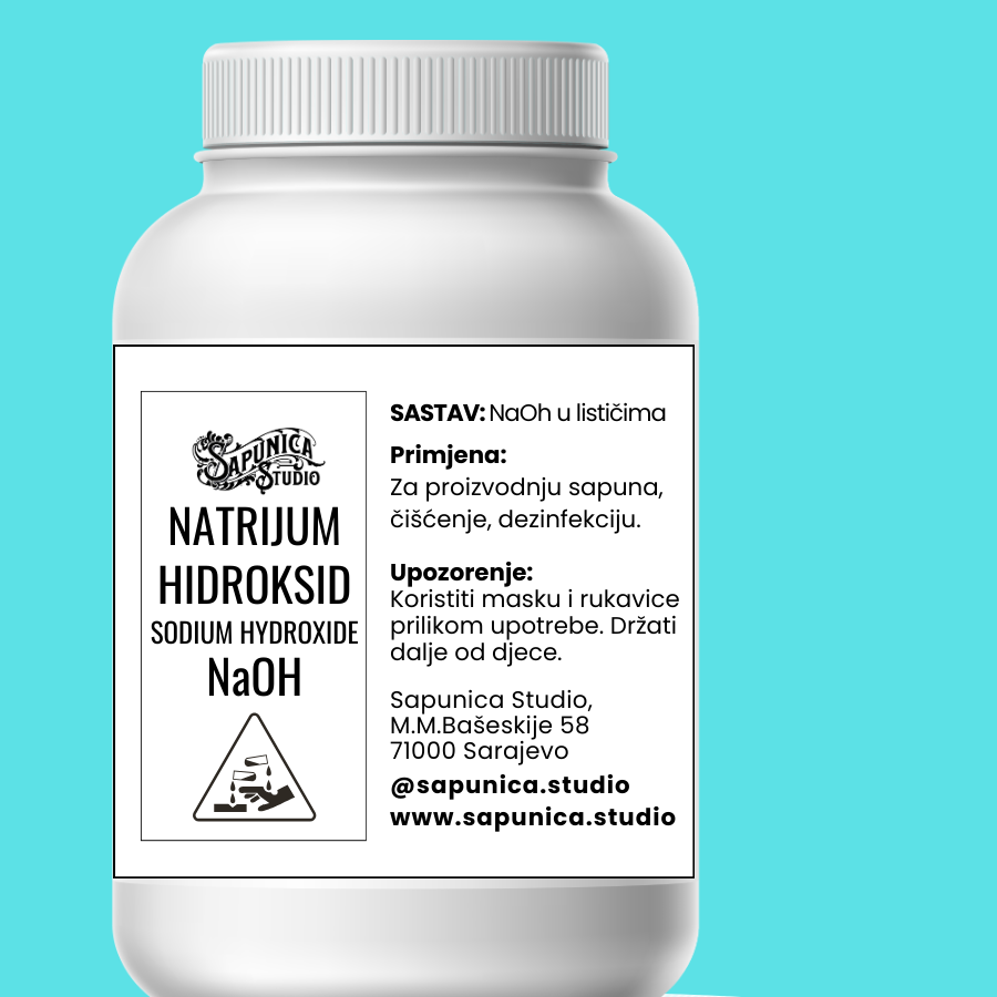 Natrium Hidroksid - NaOH 800 gr | Online prodaja | Ananas BiH