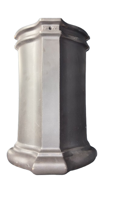 WIENERBERGER Žlebnjak Glineni fazonski crep Crna | Online prodaja | Ananas