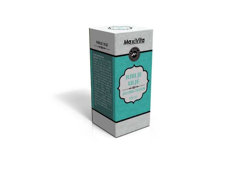 Maxivita, Riblje ulje, 100 ml | Online prodaja | Ananas BiH