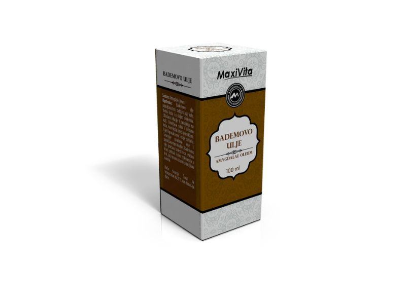 Maxivita, Bademovo ulje 100 ml | Online prodaja | Ananas BiH