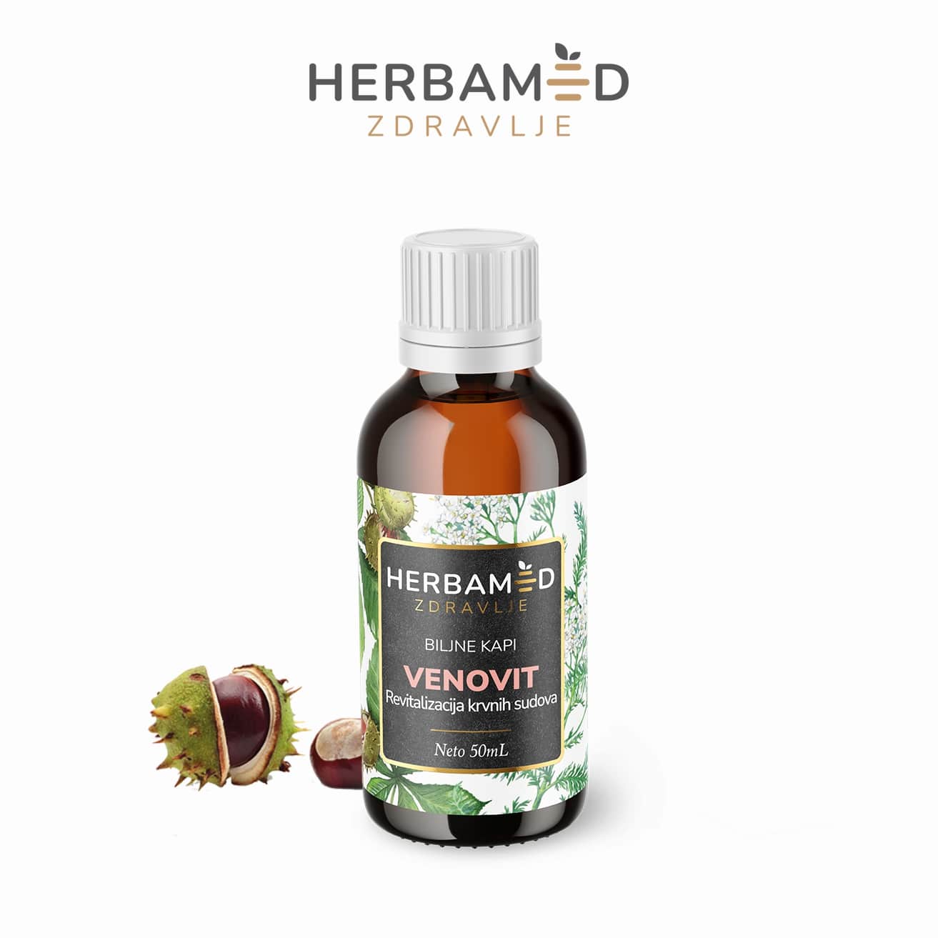 Herbamed venovit kapi 50 ml | Online prodaja | Ananas BiH