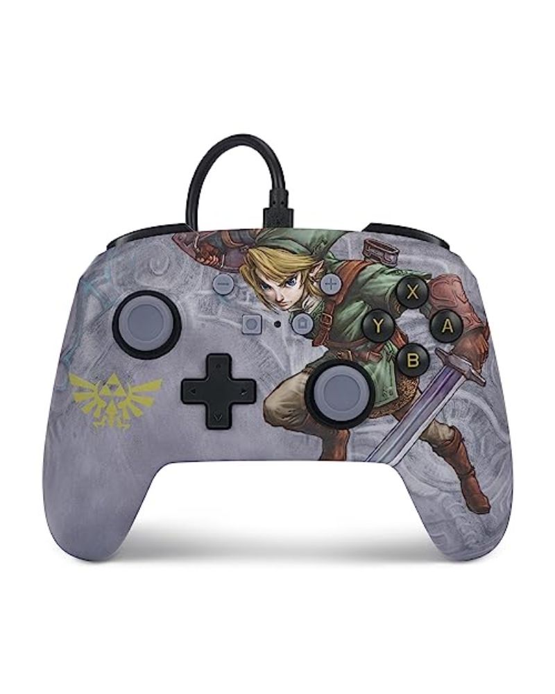 Nintendo Switch Dzojstik Gamepad PowerA - The Legend Of Zelda - Valiant ...