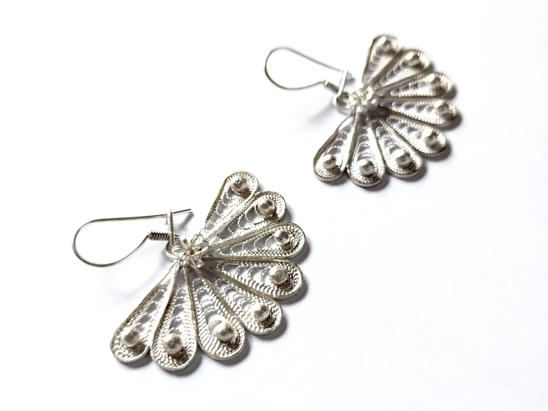 Filigran naušnice srebro filigranske | Online prodaja | Ananas BiH