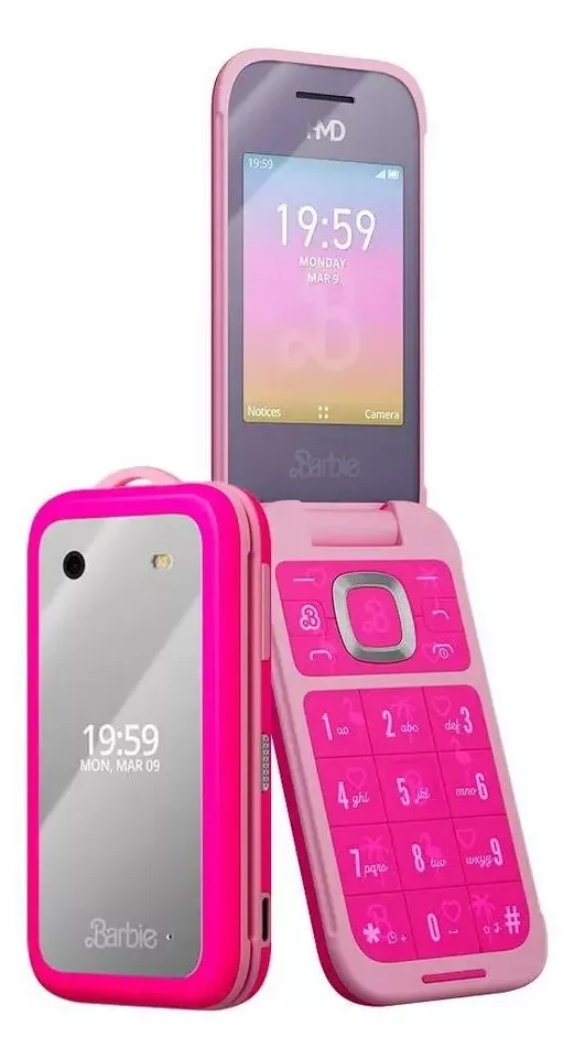 HMD Mobilni telefon Barbie, 64MB, Roze | Online prodaja | Ananas