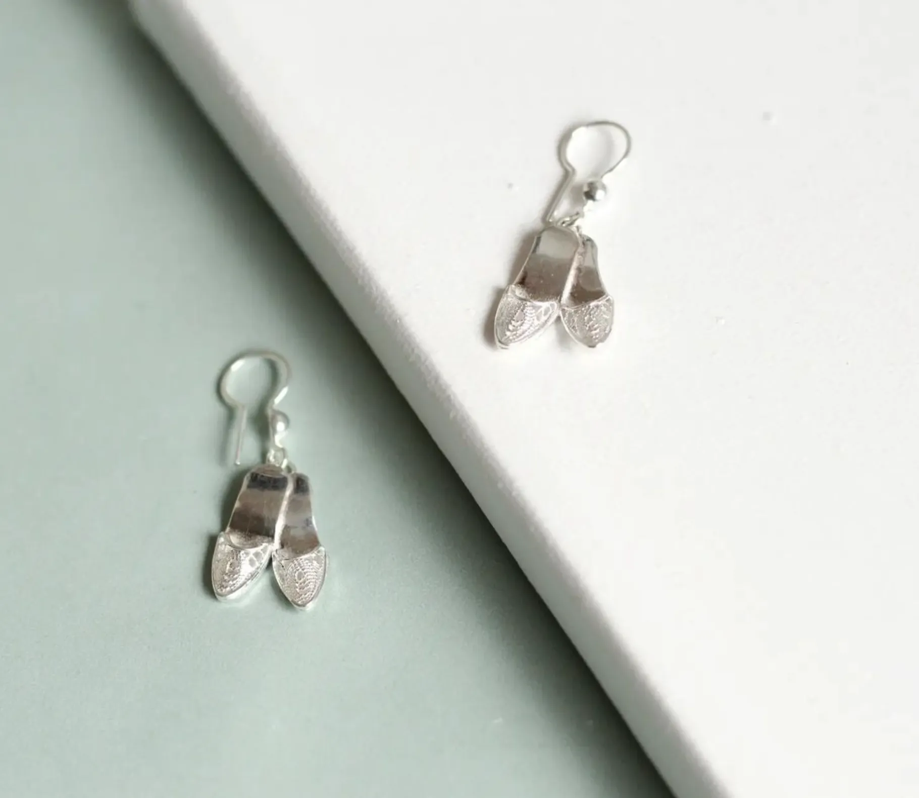 Naušnice Cipelice filigran | Online prodaja | Ananas BiH