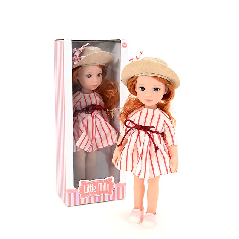 LOCO CROCO Кукла Little Milly Со Црвена Коса | Најголема онлајн ...