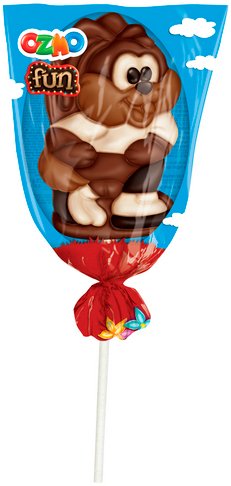 OZMO FUN Čokoladna lizalica, 23 g | Online prodaja | Ananas