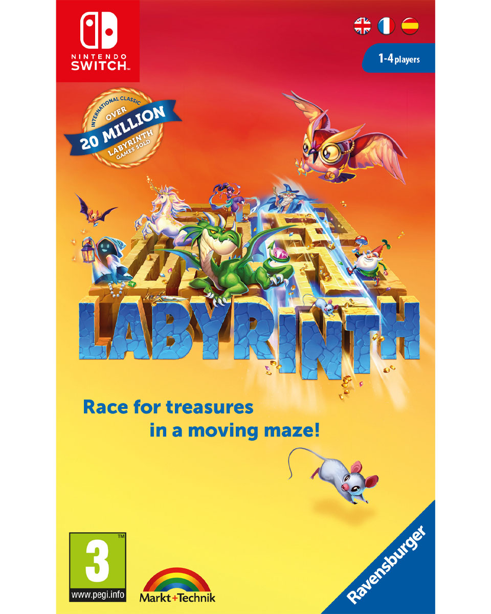 MINDSCAPE Igra za Nintendo Switch Ravensburger - Labyrinth | Online ...