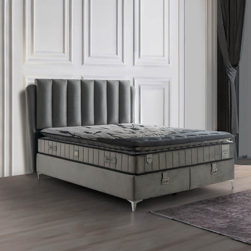 Grand Best Francuski Krevet 160X200 Cm, Crna | Online prodaja Grand Best Francuski Krevet ...