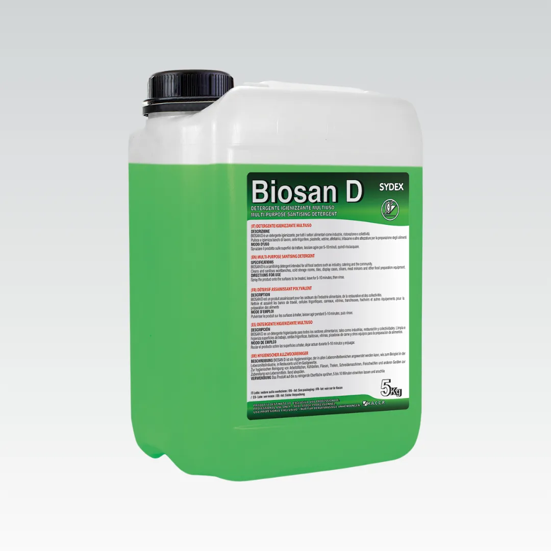 NATURAL CARE Odmašćivač sa dezinfekcionim dejstvom Biosan D, 5kg ...