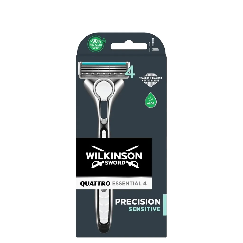 Wilkinson Brijač Quattro essential, Sivi | Online prodaja | Ananas