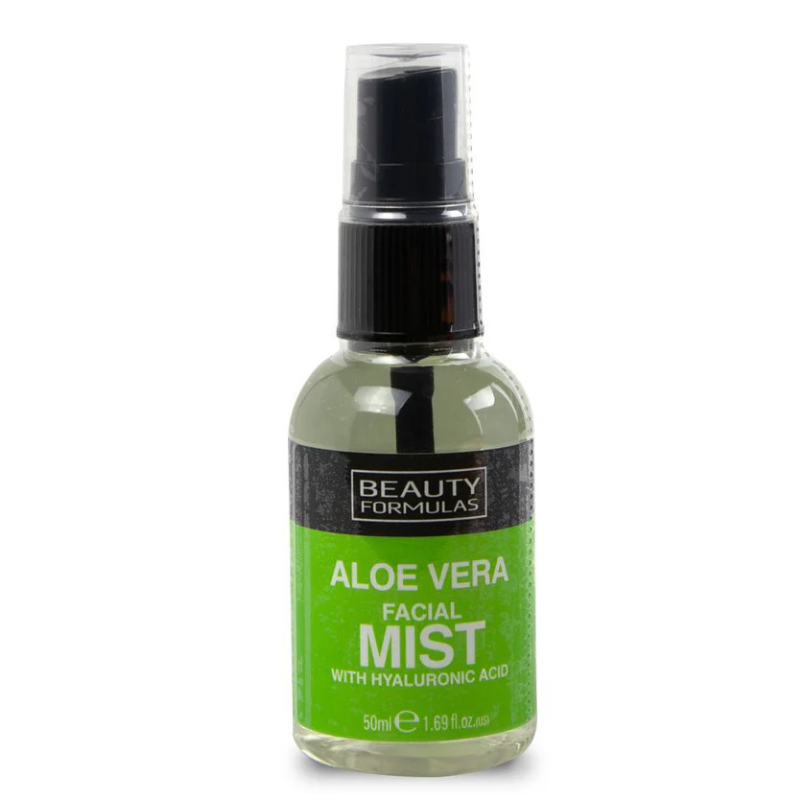 Beauty Formulas Sprej za lice, Aloe Vera & Hyaluronic, 50ml | Online ...