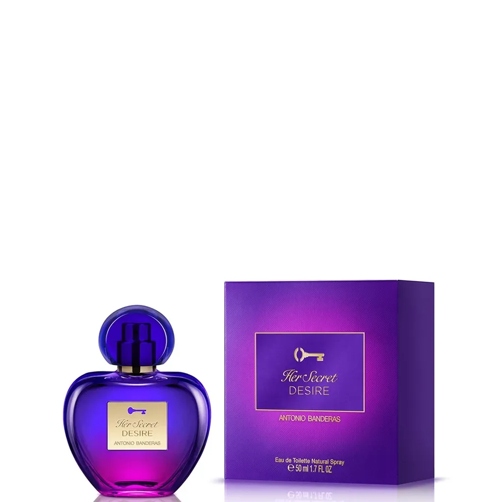 Antonio Banderas Ženska toaletna voda Her secret desire Edt, 50 ml ...