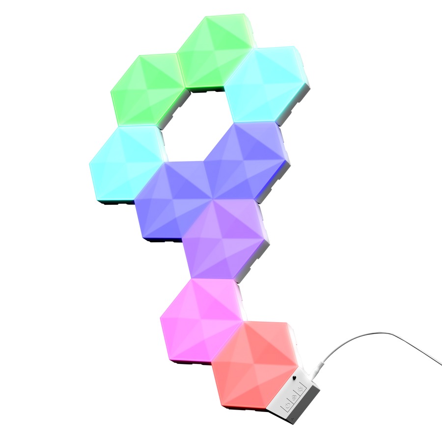 Trust Panel GXT903 VYBZ LED HEXAGON PANELS 3-PACK | Online prodaja | Ananas