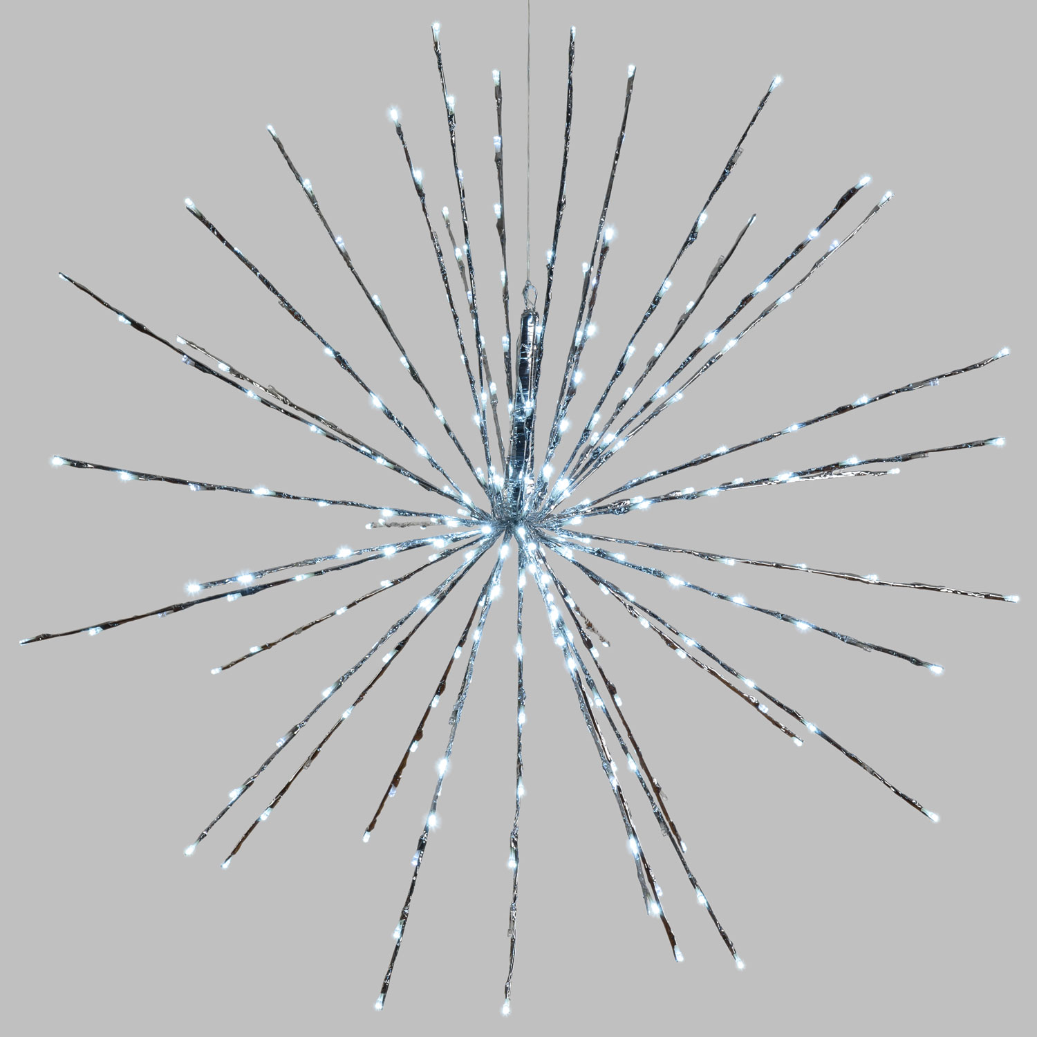 Viseća Svijetleća Dekoracija 280 White Led Diamond Light Effect 24V ...