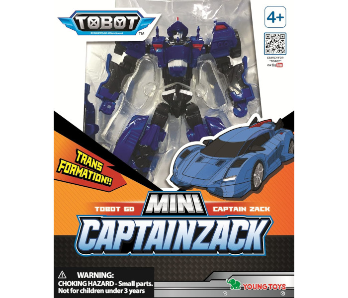 TOBOT Robot GD Mini Captain Zack, plavi | Online prodaja TOBOT Robot GD ...