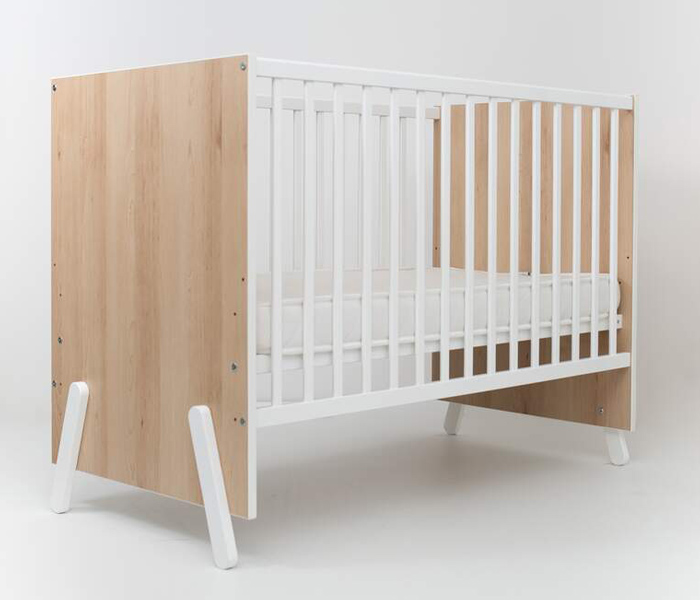 Bambino Dječji krevetić Una, boja bukve | Online prodaja Bambino Dječji ...