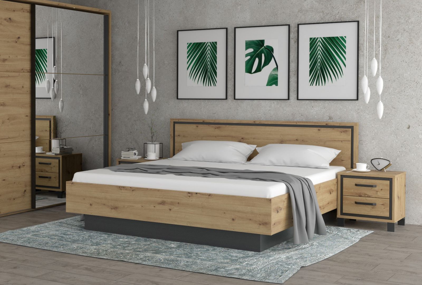 МЕБЕЛ ВИ Лежај трондхејм 160х200 | Најголема онлајн продавница во ...