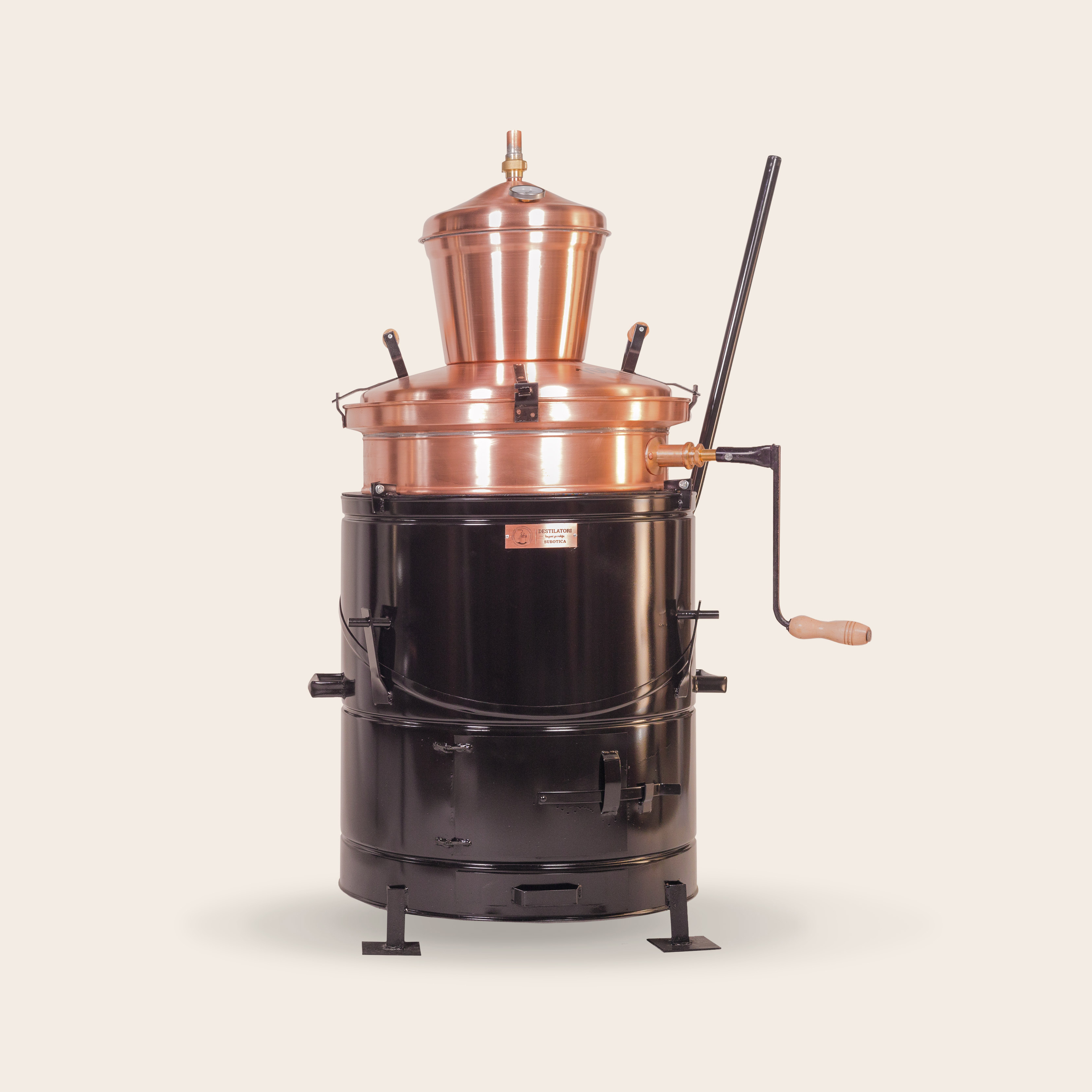 DESTILATORI DOO SUBOTICA Казан за ракија 80 литри /тип превртувач(кипер)-со мешалка/ | Најголема ...