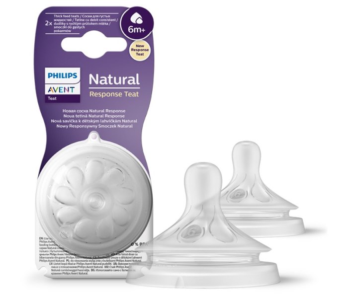 PHILIPS AVENT Cucla Natural Response - Y-Rez (6m+) 5174 | Online ...