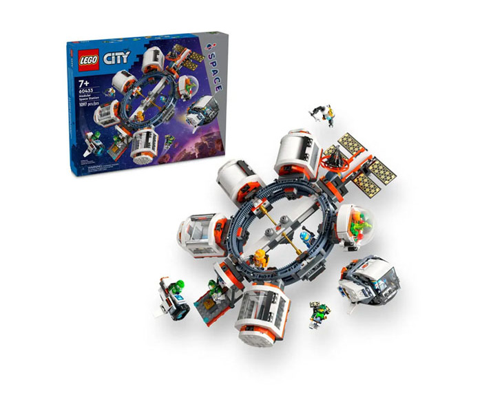 LEGO City Modularna svemirska stanica 60433 | Online prodaja | Ananas