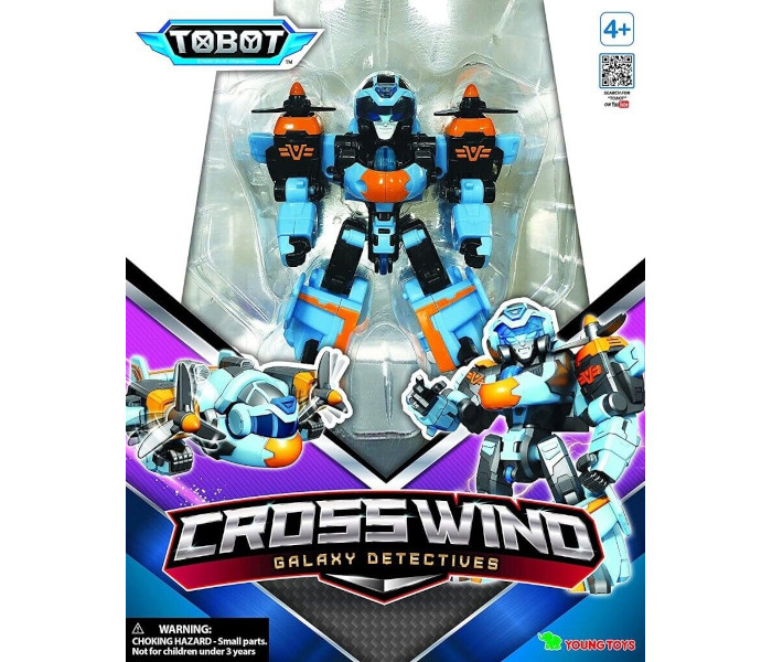 TOBOT Robot GD Kroswind, Plavi | Online prodaja | Ananas