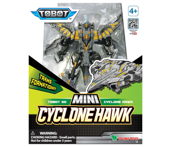 TOBOT Robot GD Mini Cyclone Hawk, Sivi | Online prodaja | Ananas