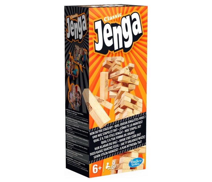 HASBRO Jenga društvena igra | Online prodaja HASBRO Jenga društvena ...