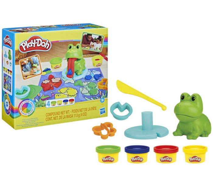 HASBRO Play-Doh set plastelina i modela Žaba i boje | Online prodaja ...