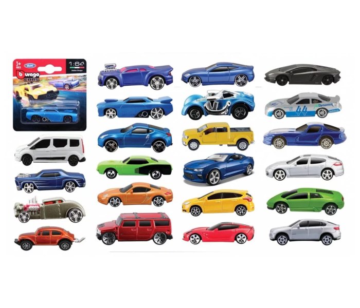 Burago Toi cars 1/64 asist | Online prodaja | Ananas