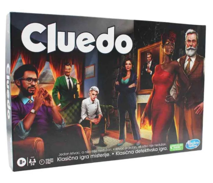 HASBRO društvena igra Cluedo Junior Refresh | Online prodaja HASBRO ...