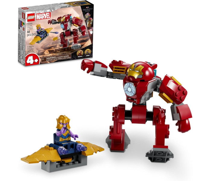 LEGO Marvel Super Heroes Iron Man Hulkbuster VS Thano 76263 | Online ...
