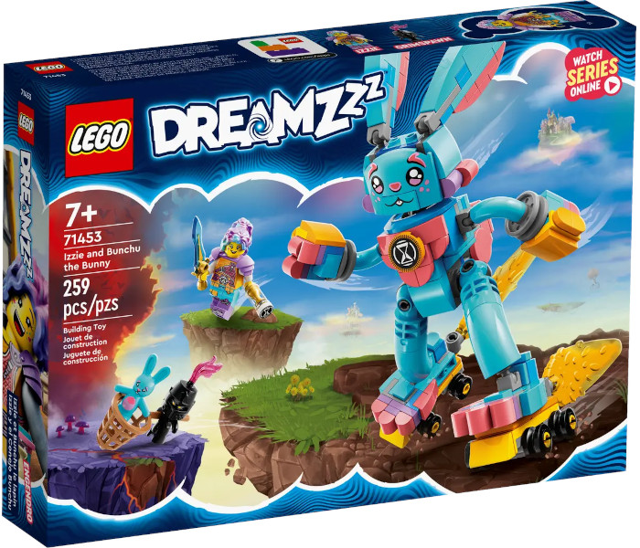 LEGO DREAMZzz Izi i zec Bunču 71453 | Online prodaja | Ananas