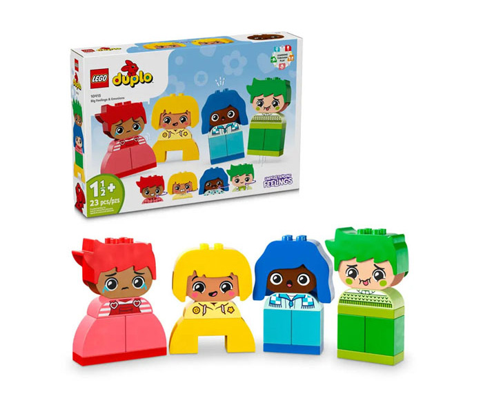 LEGO® Duplo® 10415 Моите први силни чувства | Најголема онлајн ...