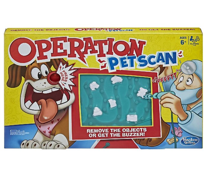 HASBRO Društvena igra Operation Pet Scan | Online prodaja | Ananas