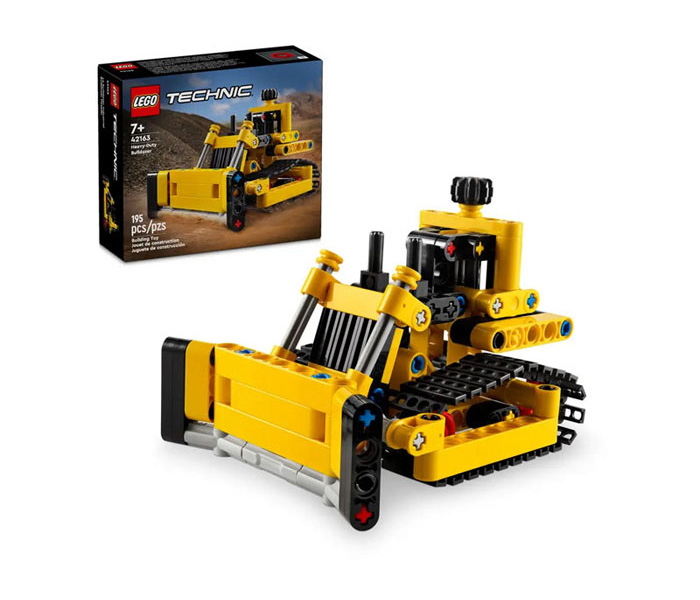 Lego Brick Toy Technic Heavy Duty Buldožer 7g+, žuta | Online prodaja ...