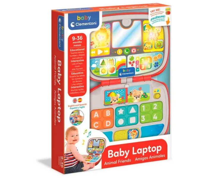Clementoni Moj prvi laptop | Online prodaja | Ananas