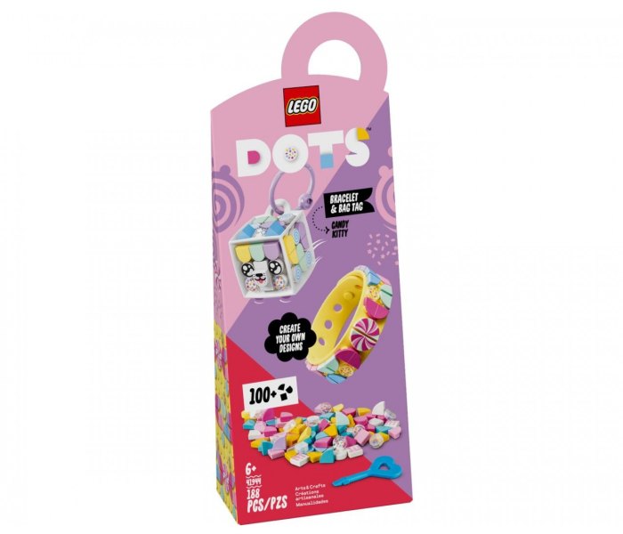 LEGO Dots narukvica i privjesak 41944 Candy kitty | Online prodaja ...