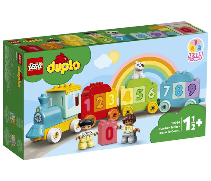 LEGO voz s brojevima - naučite brojati | Online prodaja | Ananas BiH