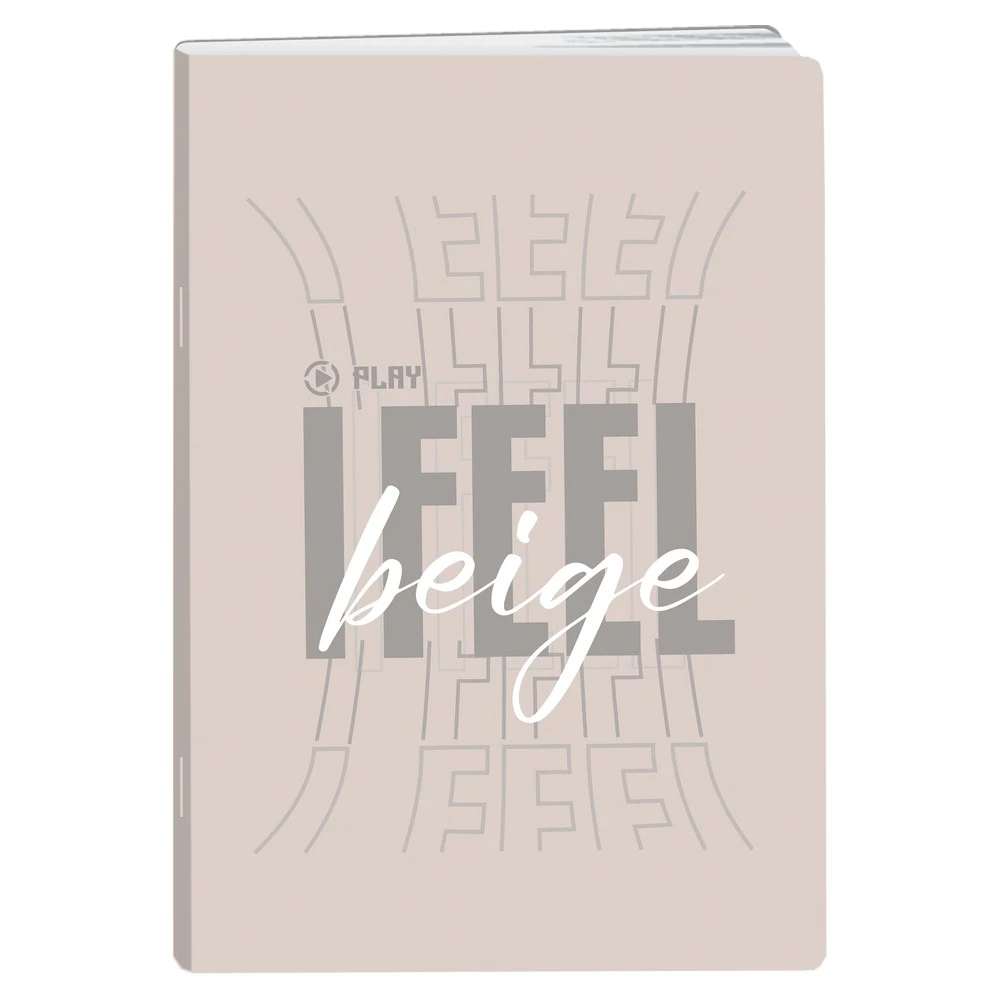 Play Sveska College, A4, Blanko, 80 listova, Bež | Online prodaja | Ananas