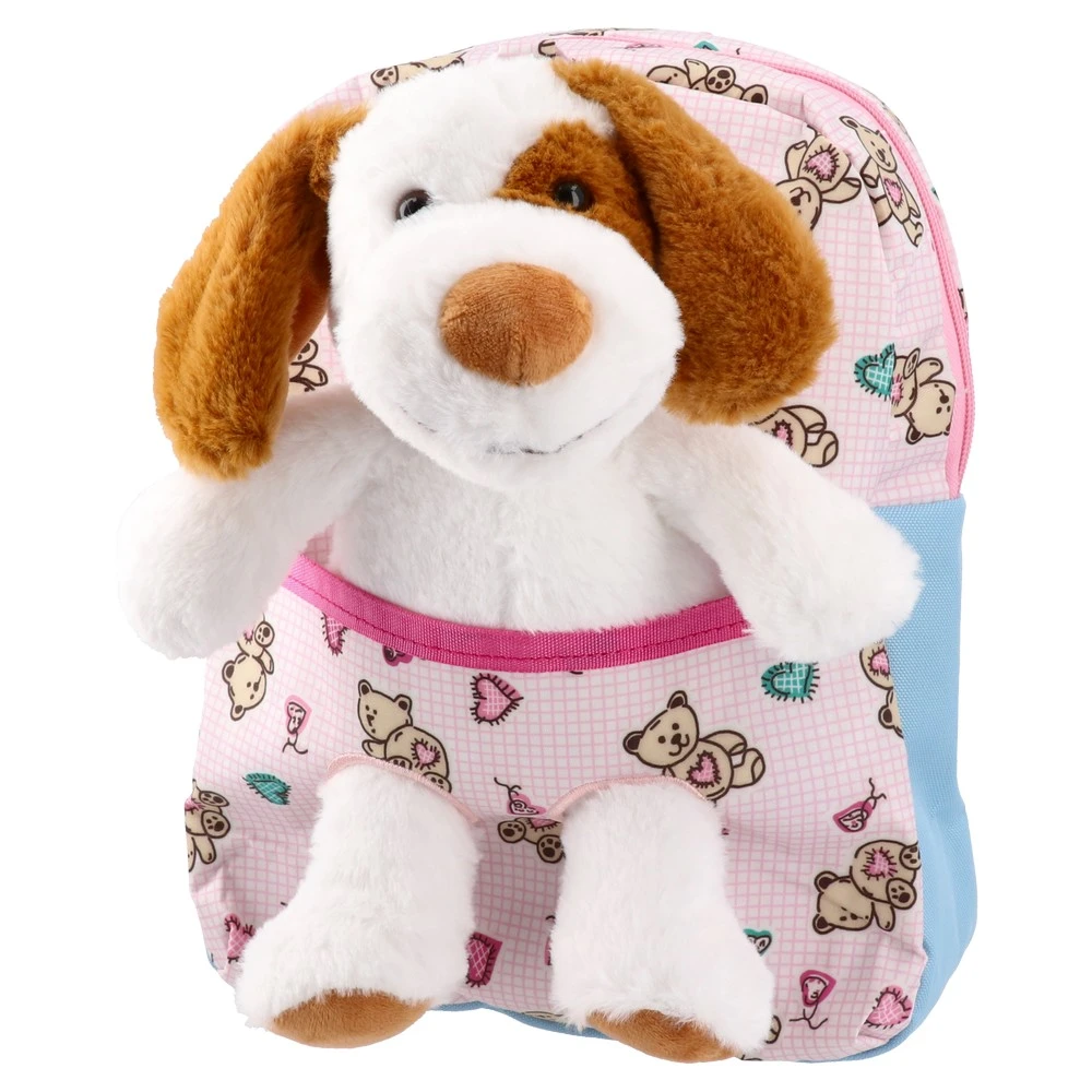 Sazio Neo predškolski ruksak Dog Lush 10, roze boje | Online prodaja ...
