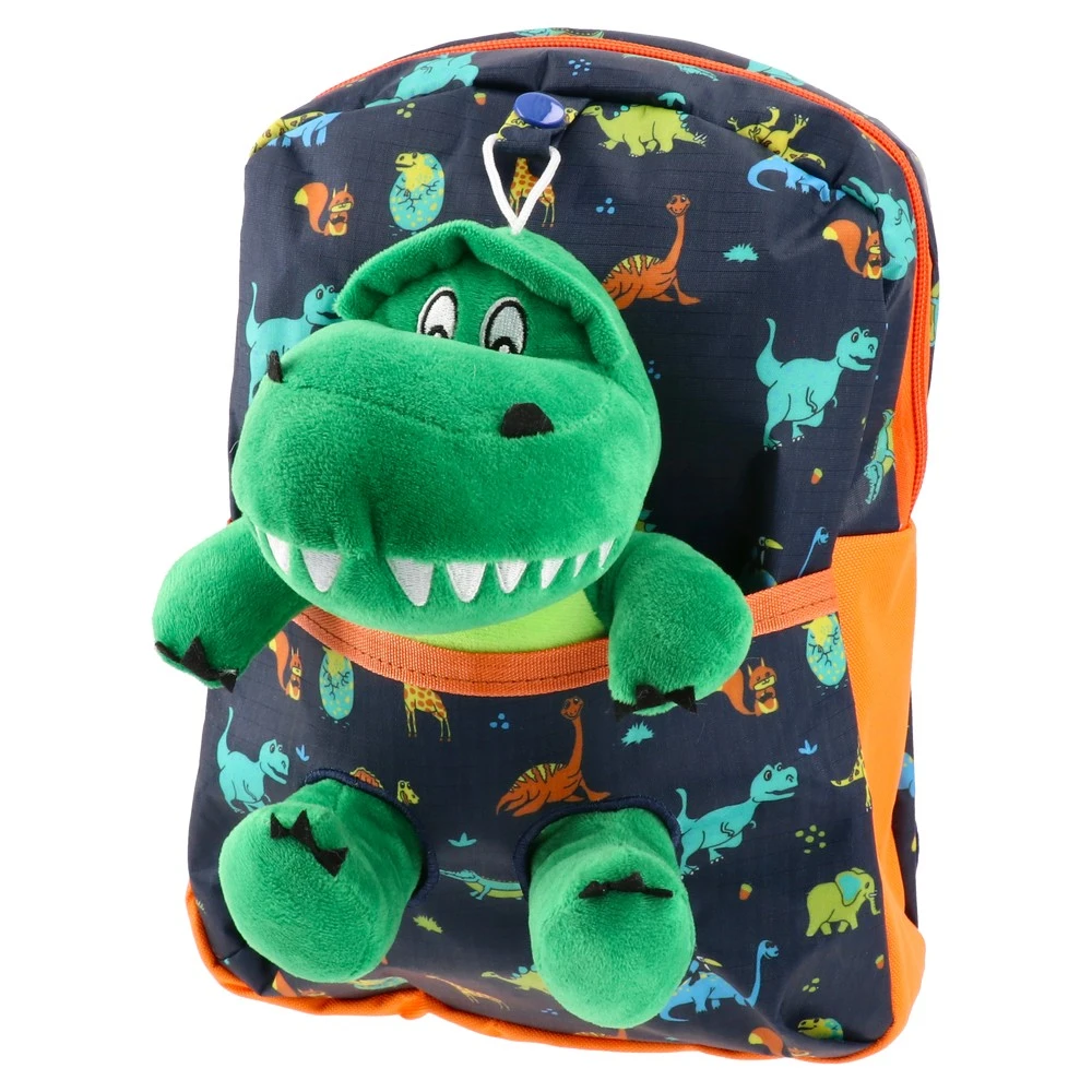 Sazio Neo Predškolski ranac Crocodile Lush 10, Teget | Online prodaja | Ananas